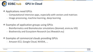 GPU in cloud | PPT