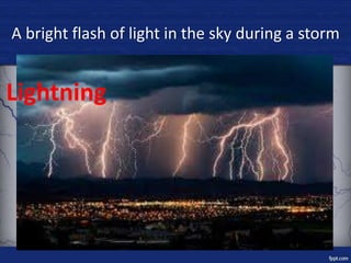 natural disasters | PPTX | Science