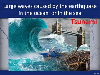 natural disasters | PPTX