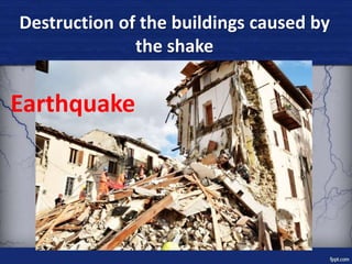 natural disasters | PPTX | Science