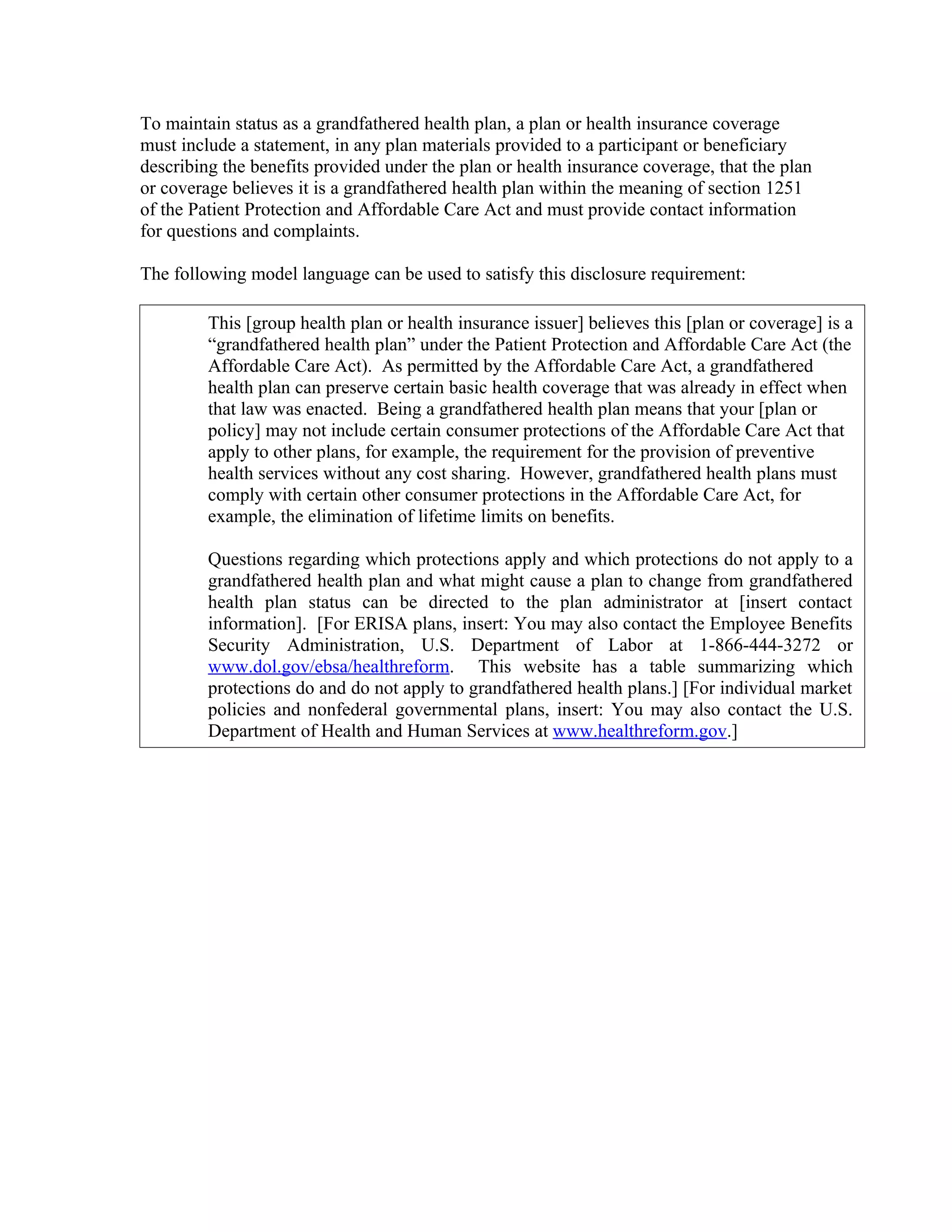 5. grandfather model notice | DOC