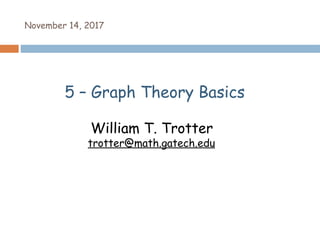 Graph Theory Basics, Connecting the Dots in Mathematics | PPTX