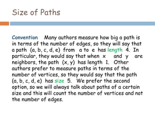 Graph Theory Basics, Connecting the Dots in Mathematics | PPTX