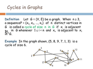 Graph Theory Basics, Connecting the Dots in Mathematics | PPTX