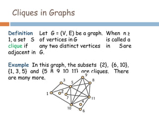 Graph Theory Basics, Connecting the Dots in Mathematics | PPTX