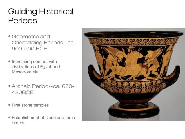 5.greek art, through archaic | PPT | Painting | Arts and Crafts
