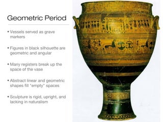 5.greek art, through archaic | PPT