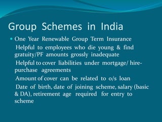 5. group __life___insurance | PPTX