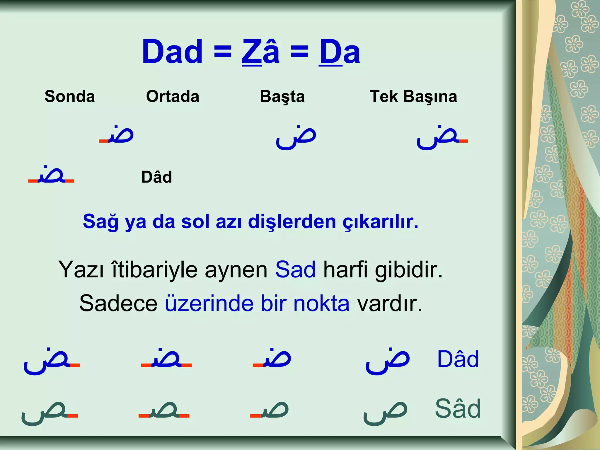 5. grup elif-bâ - harfler | PPT