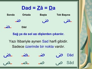 5. grup elif-bâ - harfler | PPT