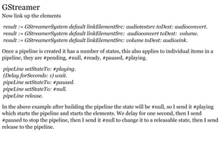 Gstreamer | PPT