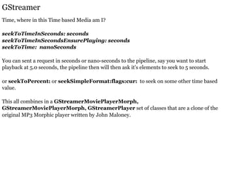 Gstreamer | PPT