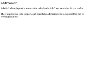 Gstreamer | PPT | Free Download