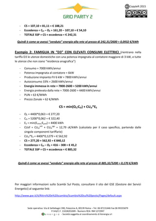 Grid Parity 2: guida-allo-scambio-sul-posto | PDF | Gas and Electric ...