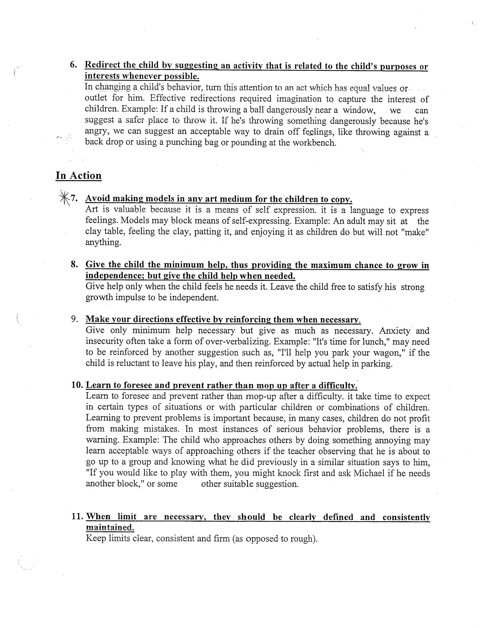 5 guides to speech & action | PDF
