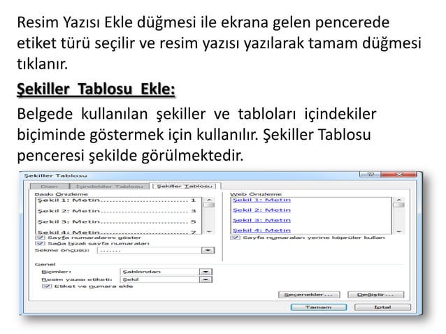 5.hafta ders notu başvurular sekmesi | PPTX