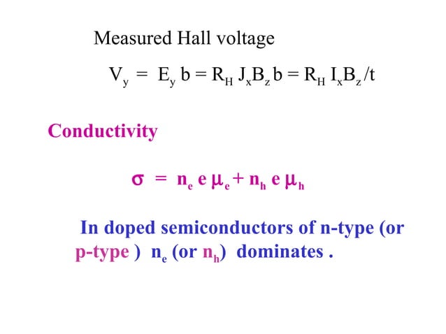 5.Hall Effect | PPT