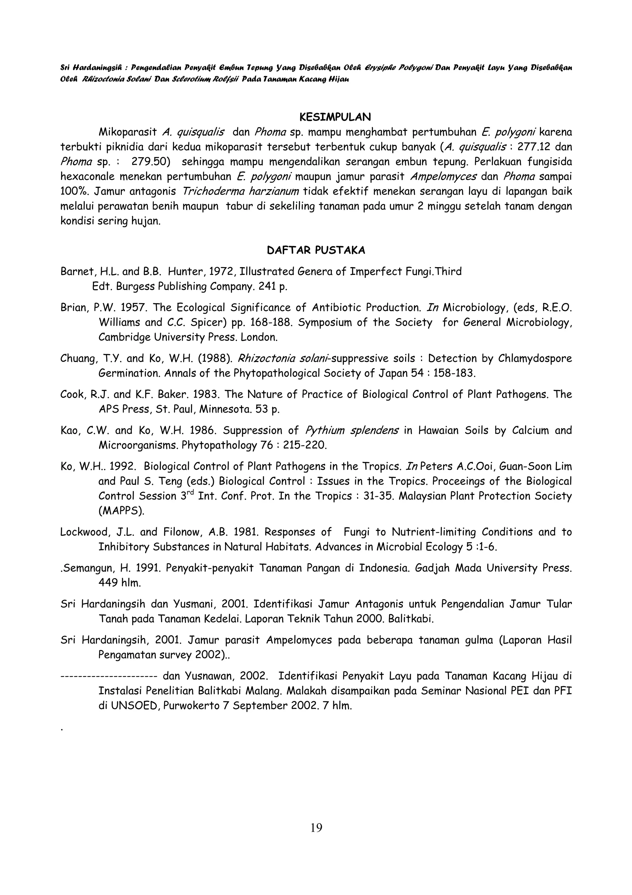 5 hardiningsih-embun tepung | PDF