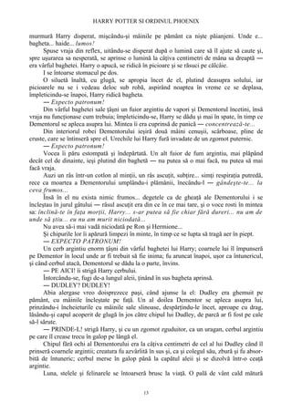 5 harry potter şi ordinul phoenix | PDF