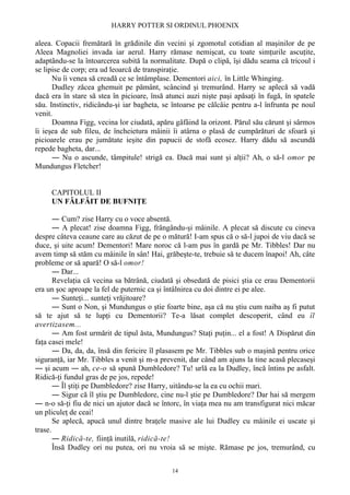 5 harry potter şi ordinul phoenix | PDF