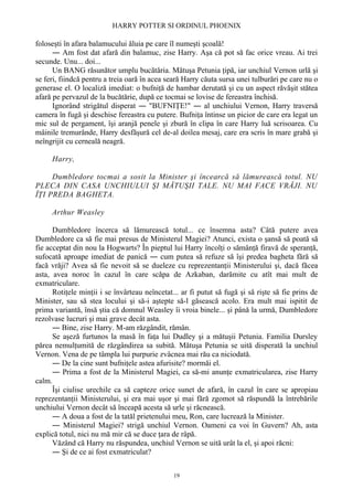 5 harry potter şi ordinul phoenix | PDF