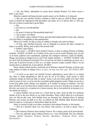 5 harry potter şi ordinul phoenix | PDF