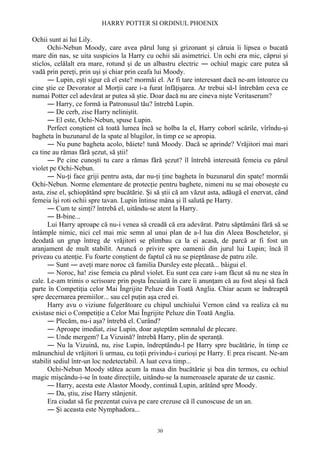 5 harry potter şi ordinul phoenix | PDF