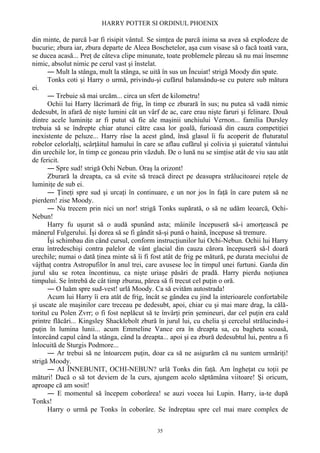 5 harry potter şi ordinul phoenix | PDF