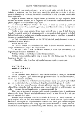5 harry potter şi ordinul phoenix | PDF