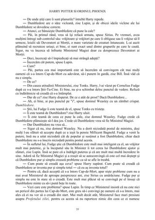 5 harry potter şi ordinul phoenix | PDF