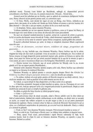 5 harry potter şi ordinul phoenix | PDF