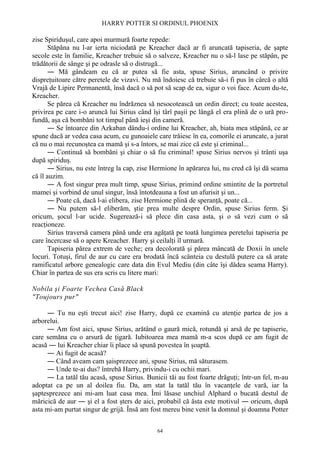 5 harry potter şi ordinul phoenix | PDF