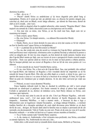 5 harry potter şi ordinul phoenix | PDF