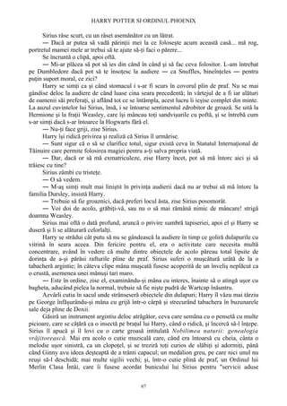 5 harry potter şi ordinul phoenix | PDF