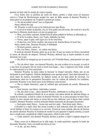 5 harry potter şi ordinul phoenix | PDF