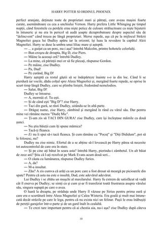 5 harry potter şi ordinul phoenix | PDF