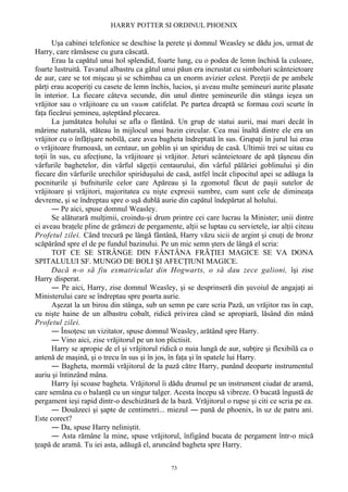 5 harry potter şi ordinul phoenix | PDF