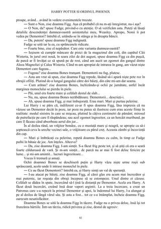 5 harry potter şi ordinul phoenix | PDF