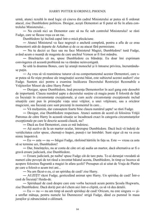 5 harry potter şi ordinul phoenix | PDF