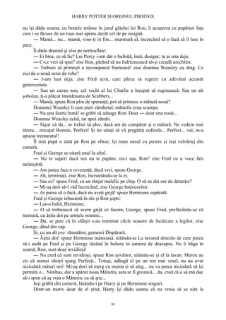 5 harry potter şi ordinul phoenix | PDF