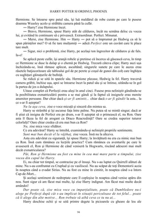 5 harry potter şi ordinul phoenix | PDF