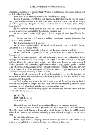 5 harry potter şi ordinul phoenix | PDF