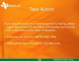 5 Hazing Prevention - Risk Managment - 5 | PPTX