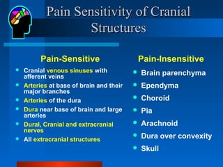5 headache neromedicine | PPT