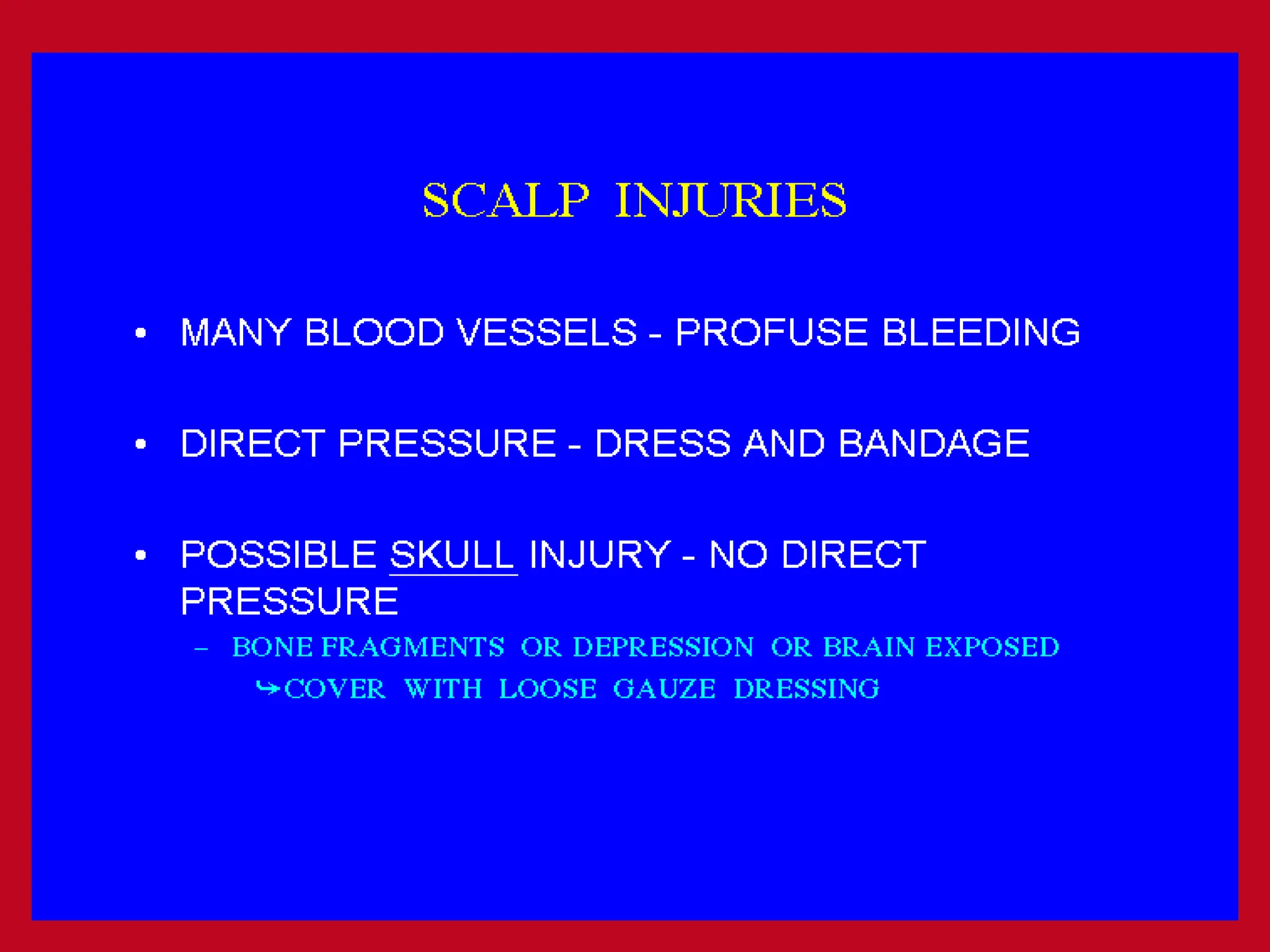 5 - Head injuries for nurses in emergency room | PPT