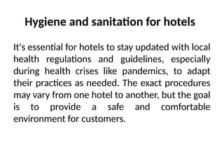 5-Health requirements for hotels and rest houses.pptx