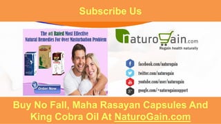 Herbal Supplements To Stop Masturbation Addiction In Males That Are Effective | PPT