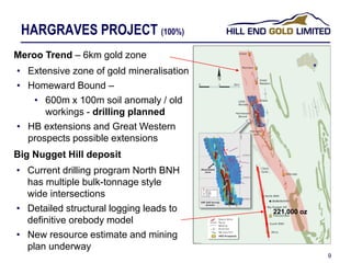 Gold Investment Symposium 2012 - Company presentation - Hill End Gold ...