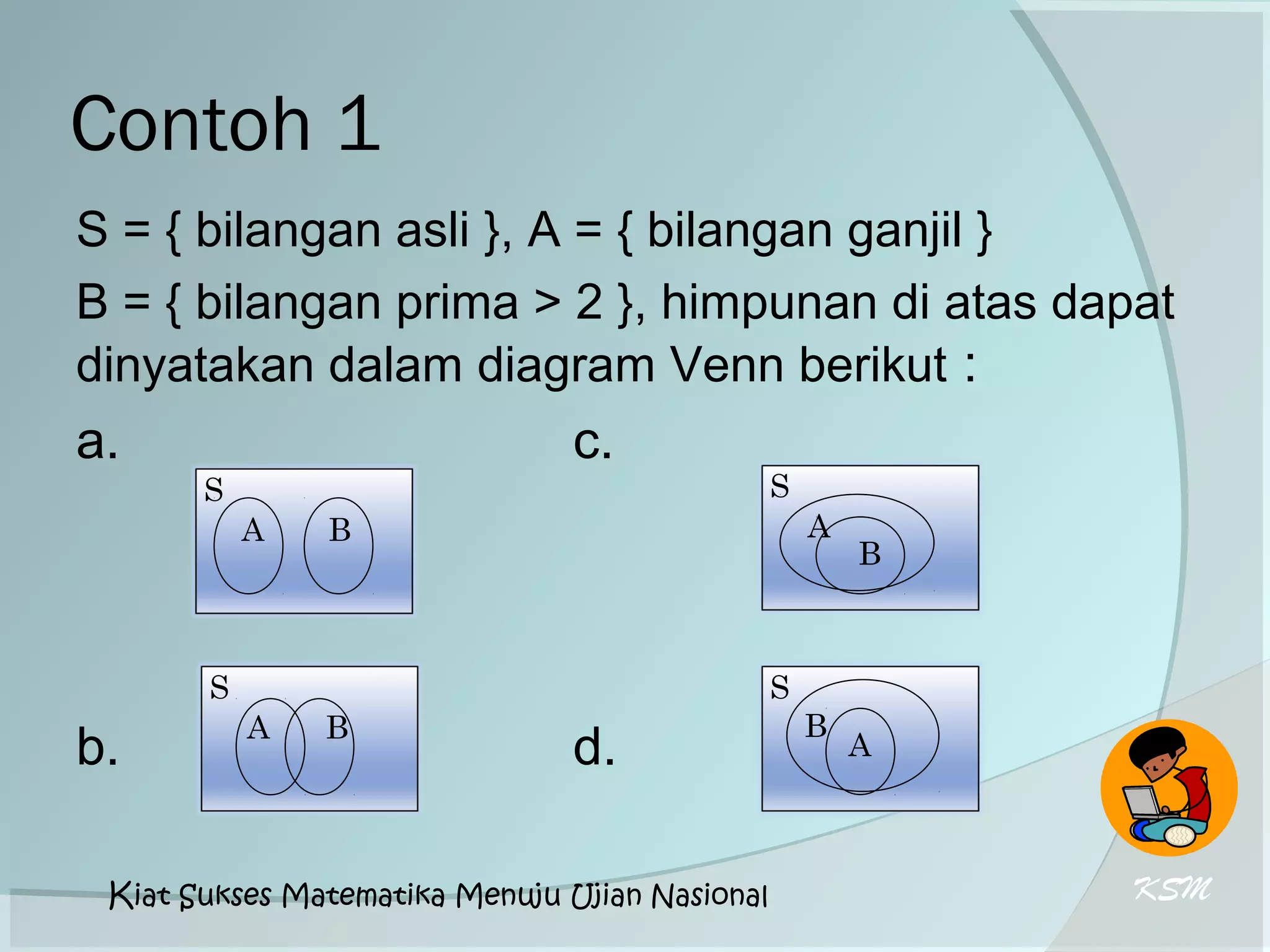 himpunan dan diagram venn | PPT