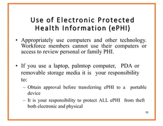 5 hipaa training | PPTX
